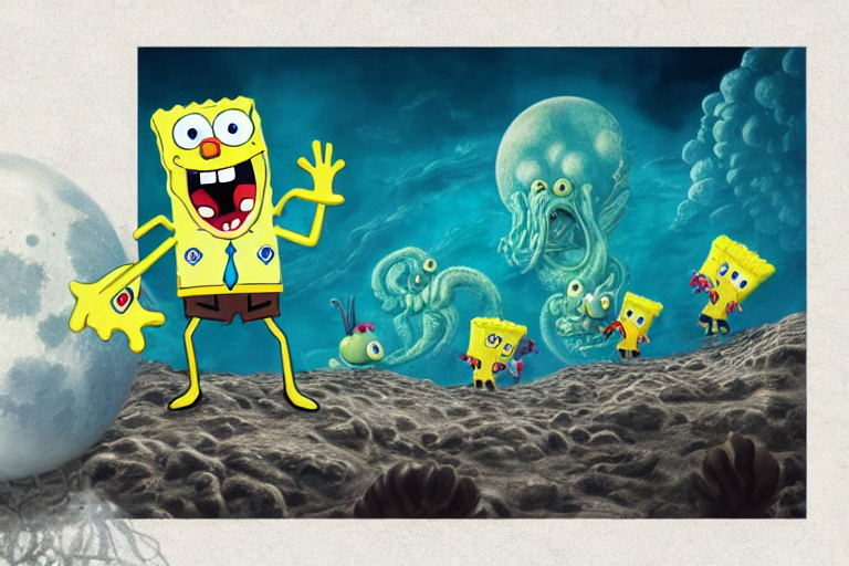 Spongebob Landscape