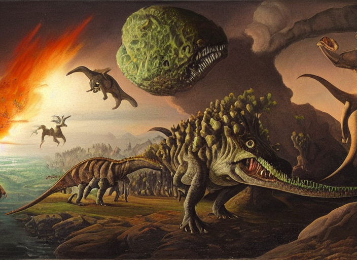 Cretaceous Dinosaurs Extinction