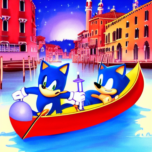 Sonic Shadow And The Night