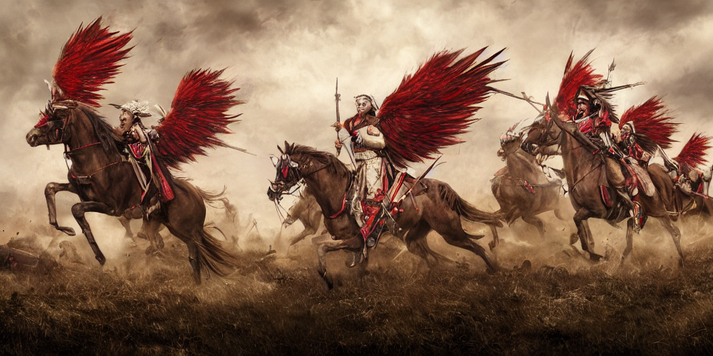 Winged Hussar Wallpaper