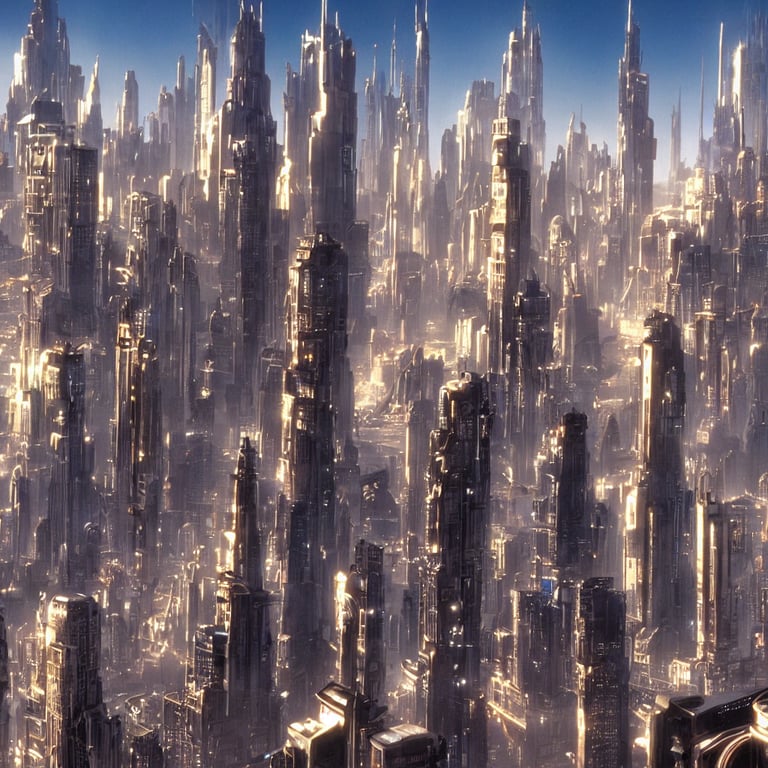 The Fifth Element City