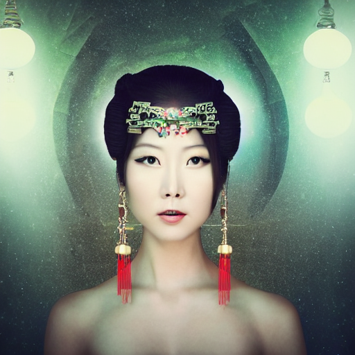 Traditional Chinese Face Makeup | Saubhaya Makeup