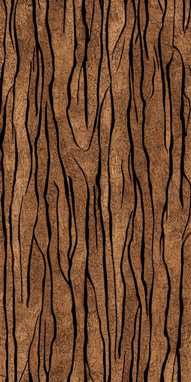 Tree Bark Pattern Drawing