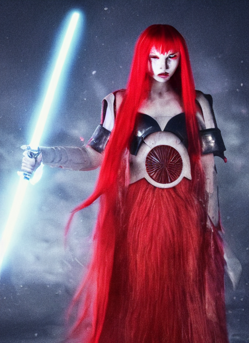 Female Sith Makeup | Saubhaya Makeup