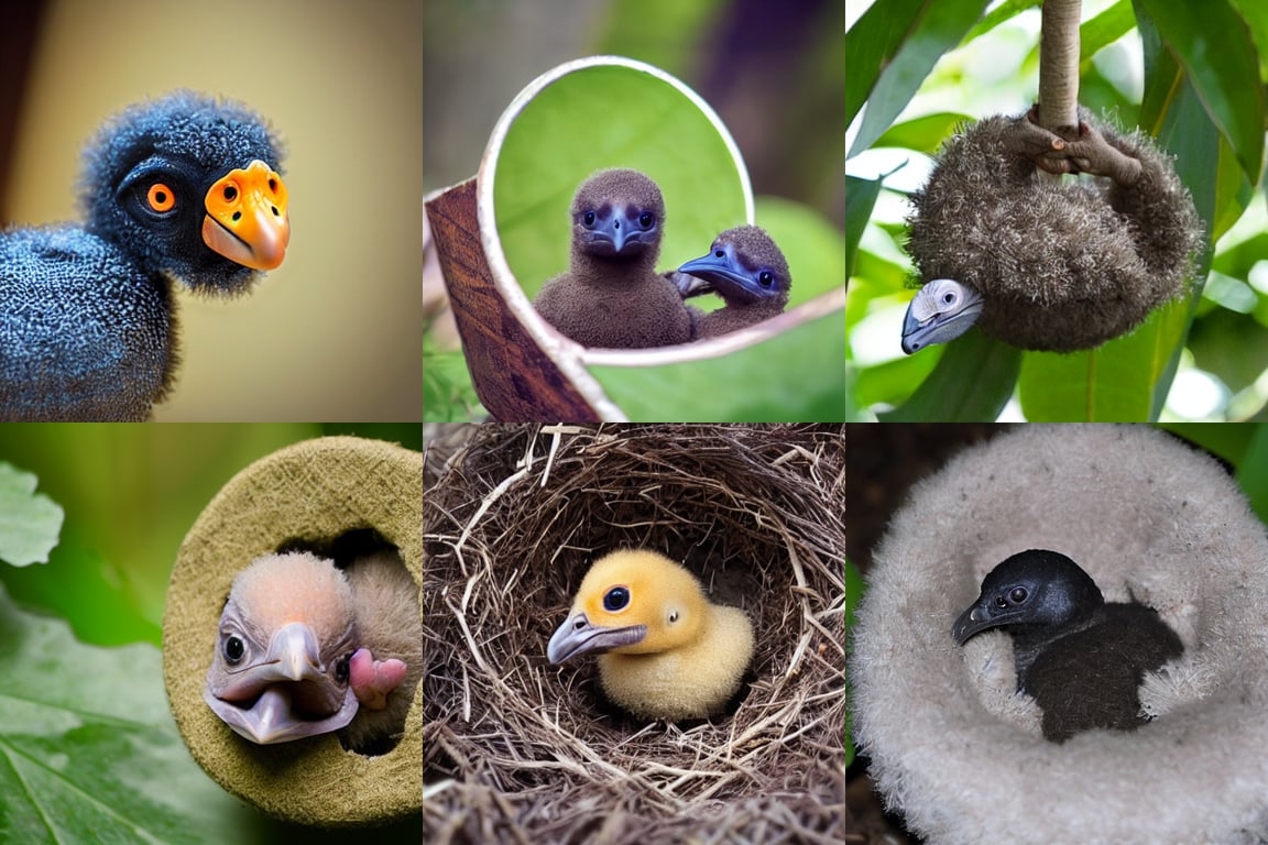 Real Dodo Bird