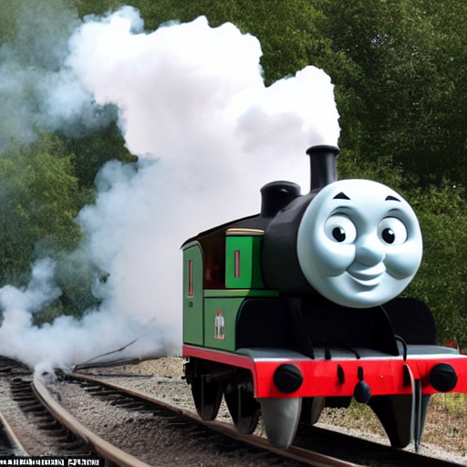 Thomas The Tank Engine Angry