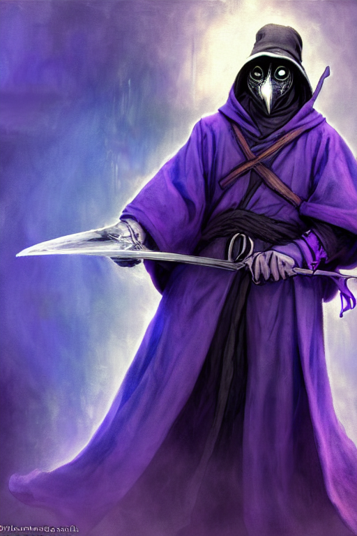 Purple Wizard