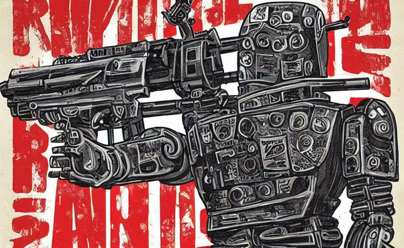 Chappie Poster Guns