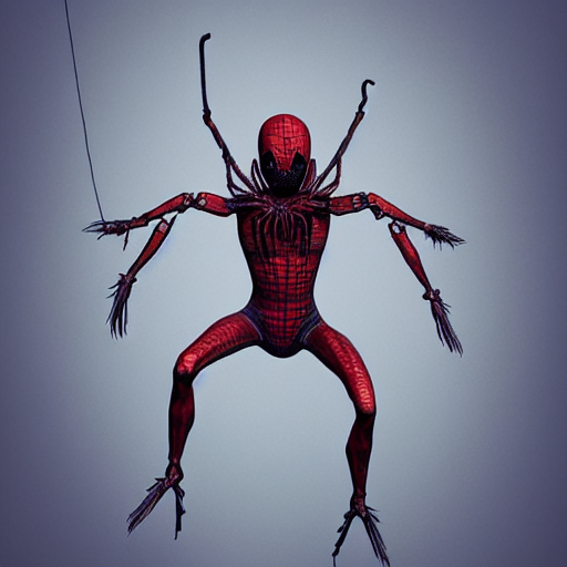 Human Spider