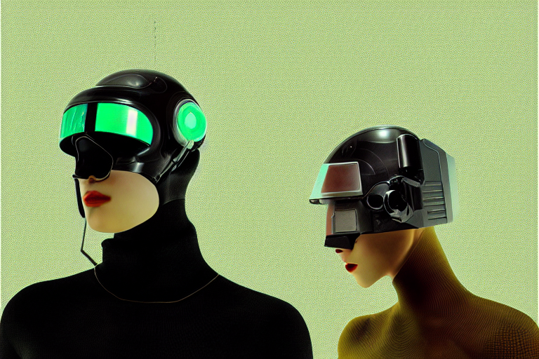 prompthunt: portrait androgynous sci - fi girl, blade runner 2 0 4 9 ...