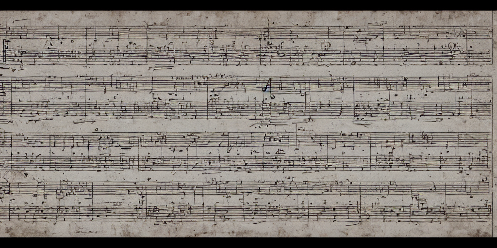 Baroque Sheet Music