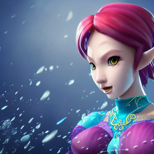Hyrule Warriors Ruto