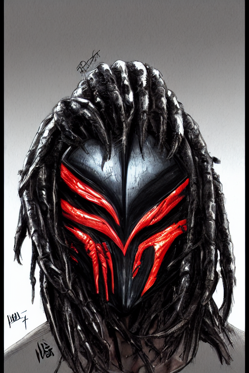Predator Helmet Concept Art