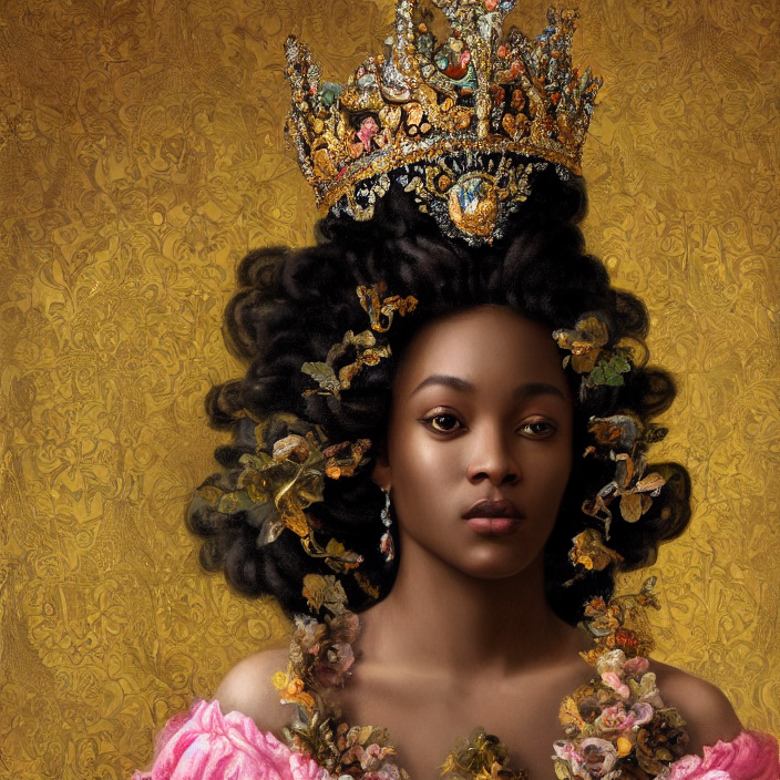Rococo Portraits