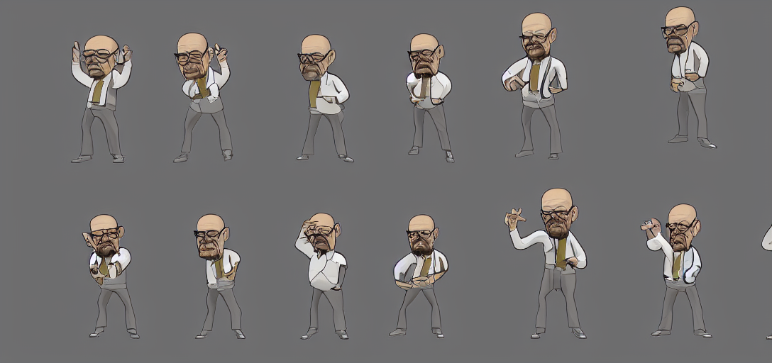 Sprite Animation Frames