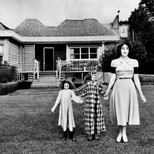 Nuclear Family 1950s
