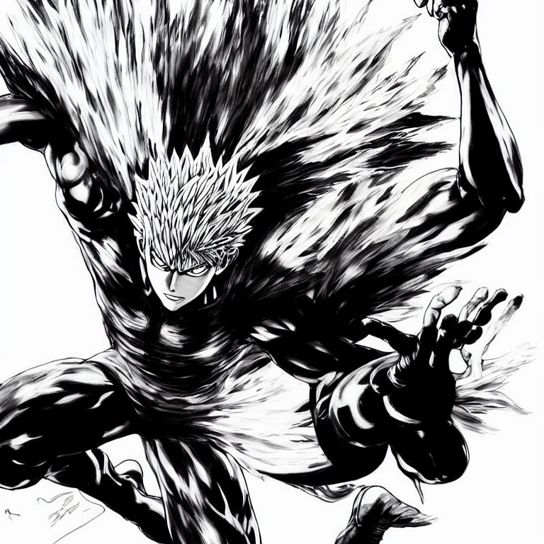 prompthunt: cosmic garou from one punch man, cosmic garou, beautiful ...