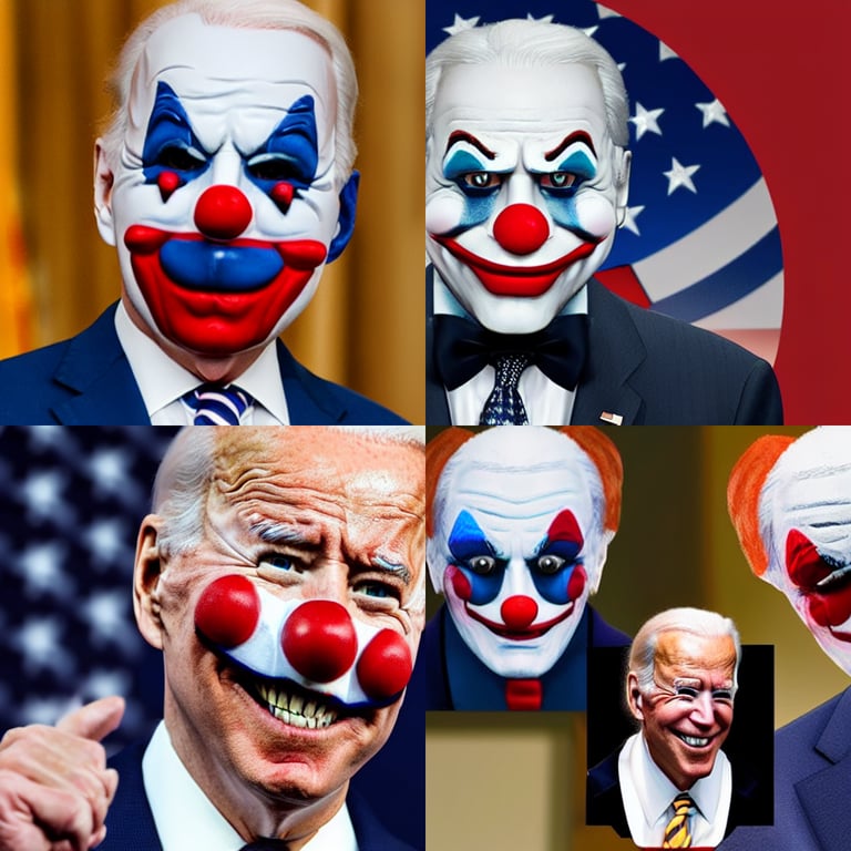 Payday Clown Masks