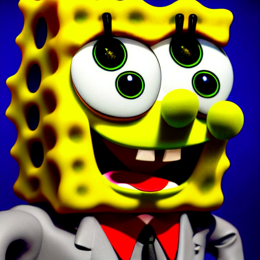 Evil Spongebob
