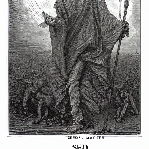 prompthunt: Sneed's Seed and Feed, in the style of Gustave Dore