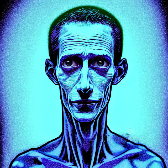 Psychotic Depression Art