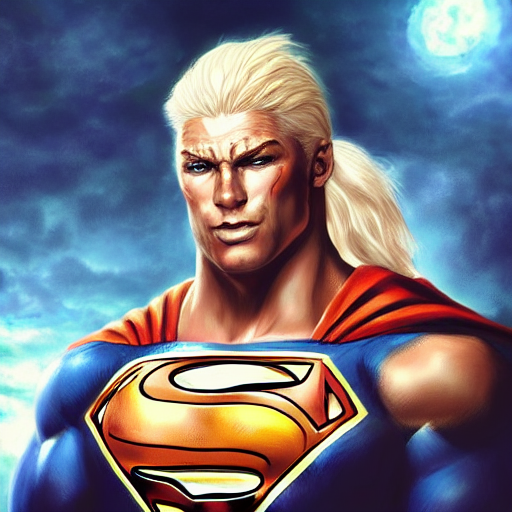 Superman Character Design
