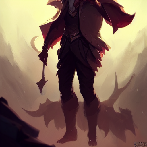 League Of Legends Swain Fan Art