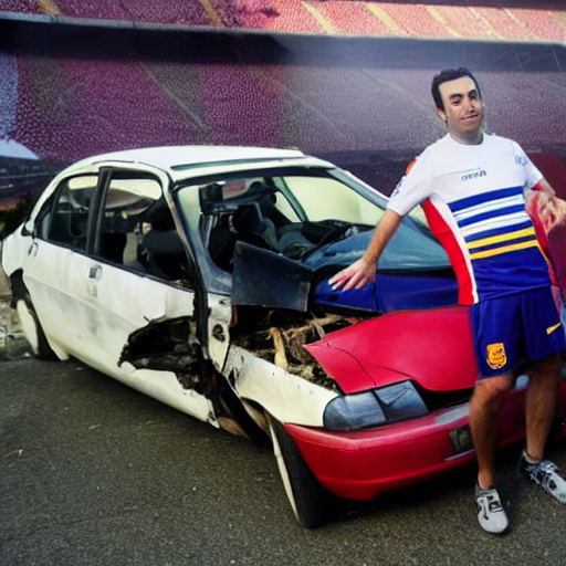 Xavi Hernandez Car