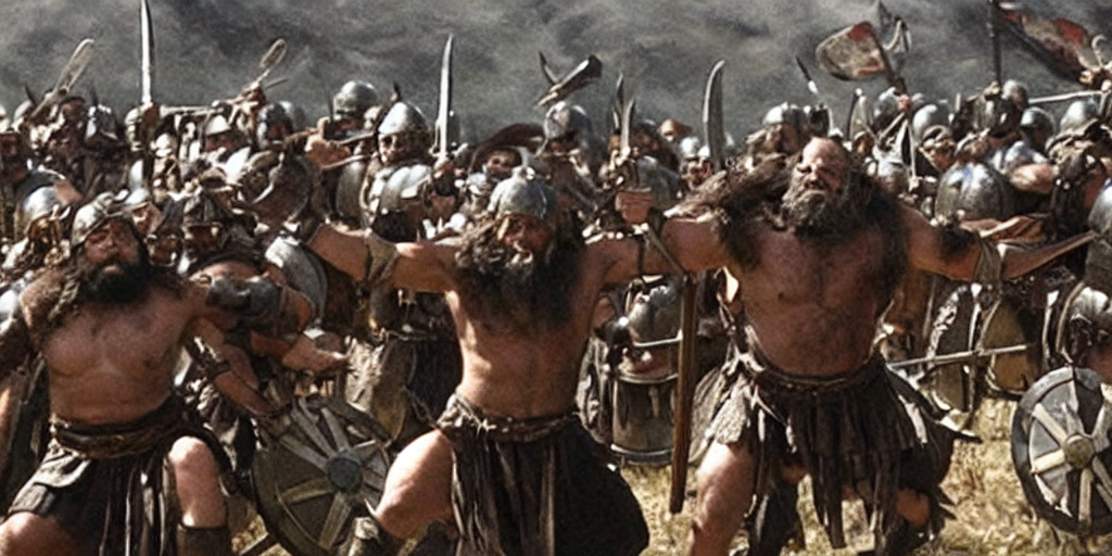 Battle Of Thermopylae 300 Spartans