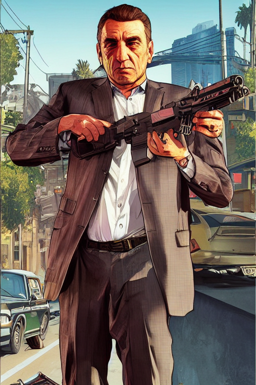 Grand Theft Auto 5 Concept Art