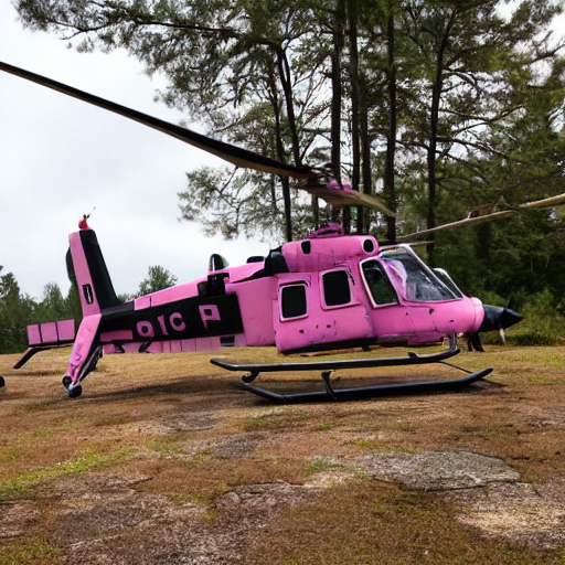 Pink Helicopters