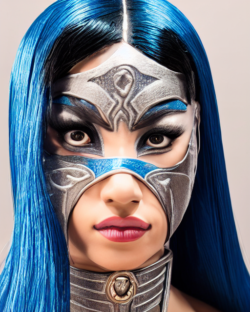 Kitana Mortal Kombat Makeup | Saubhaya Makeup