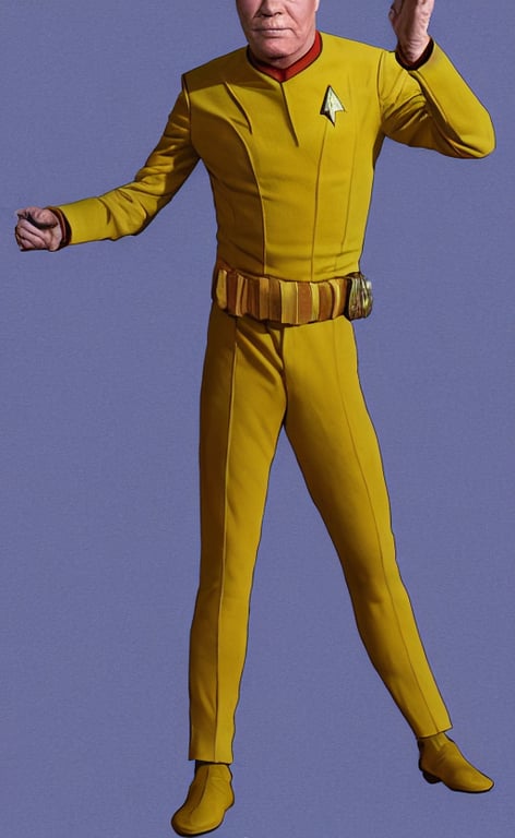 Young William Shatner Star Trek