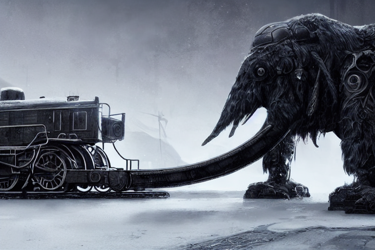 Steam Train Fan Art