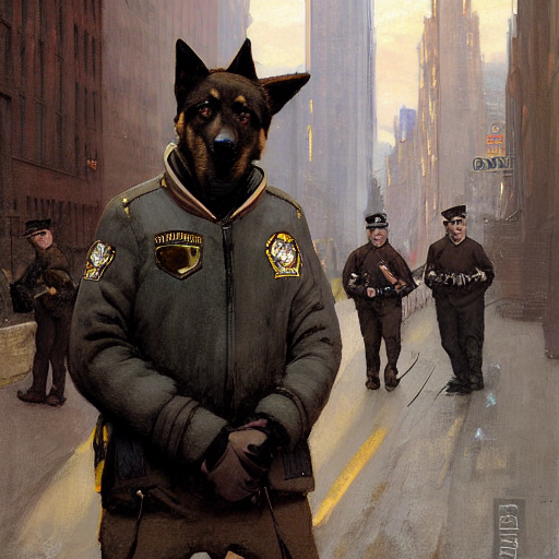 Furry Police