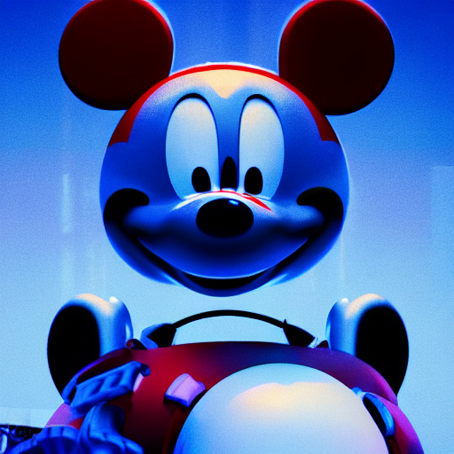 Mickey Mouse Head Background Hd