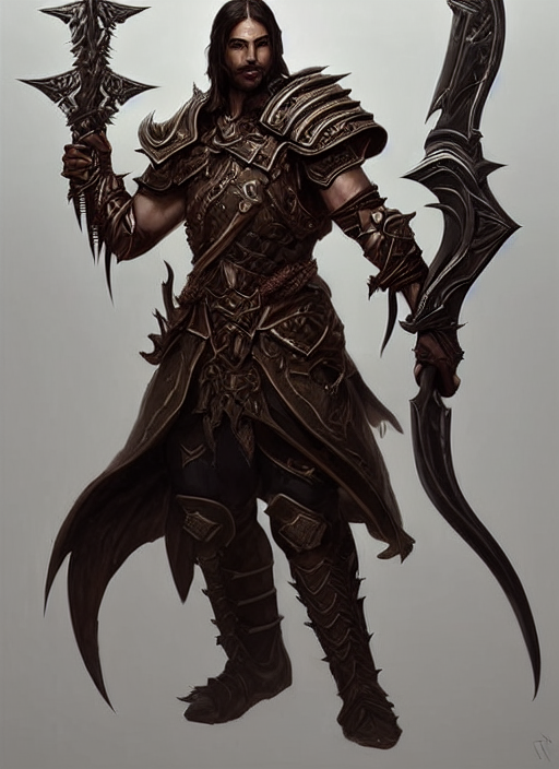 Diablo 3 Demon Hunter Portrait
