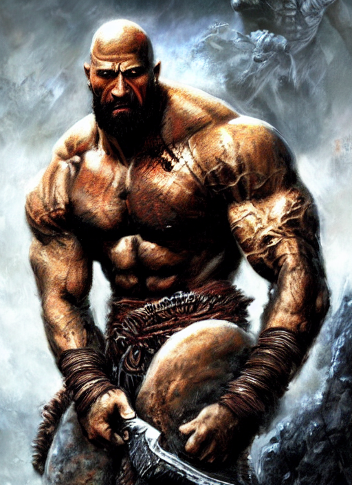 Kratos As A Human