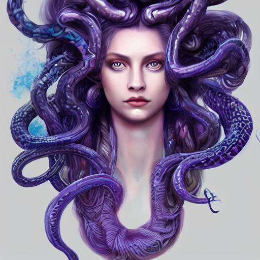 Medusa Hair Snakes
