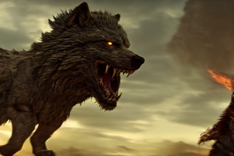 Dire Wolf Movie