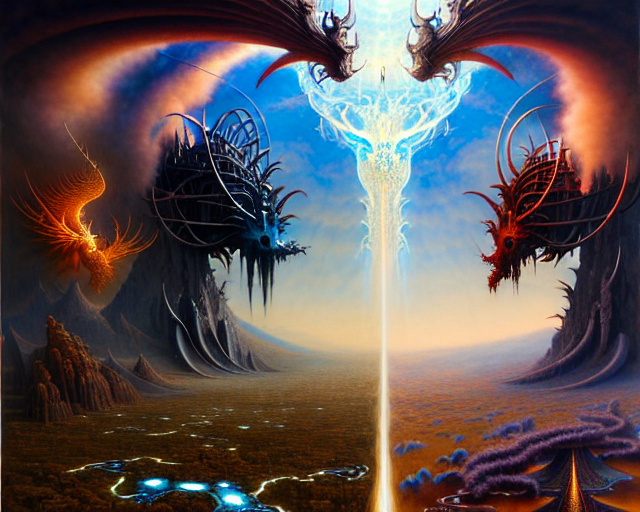 Good Vs Evil Battle