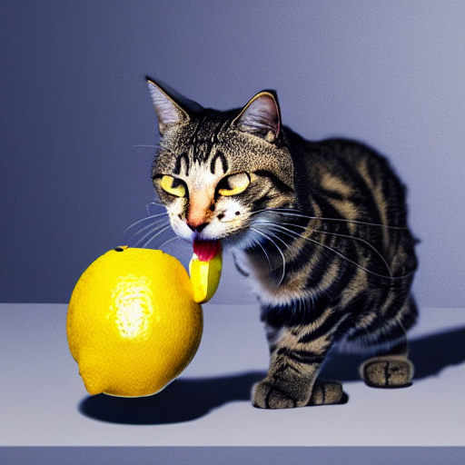 Lemon Cat