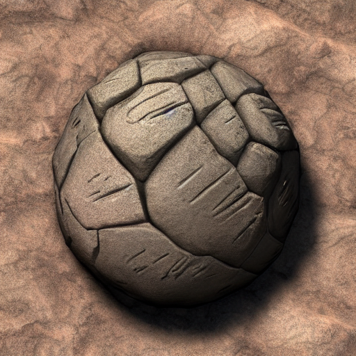 Cartoon Rock Texture