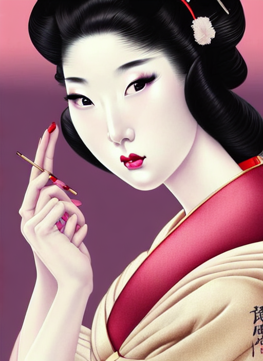 Chinese Geisha Girl Makeup | Saubhaya Makeup