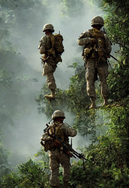 Vietnam War In Color