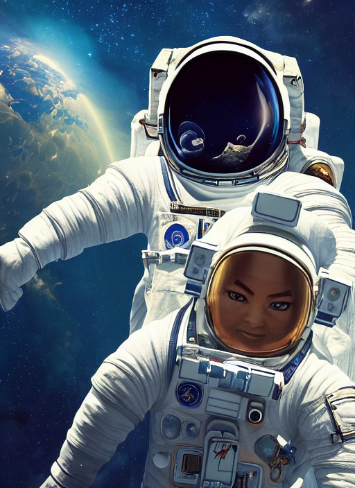 Astronaunt Breathing