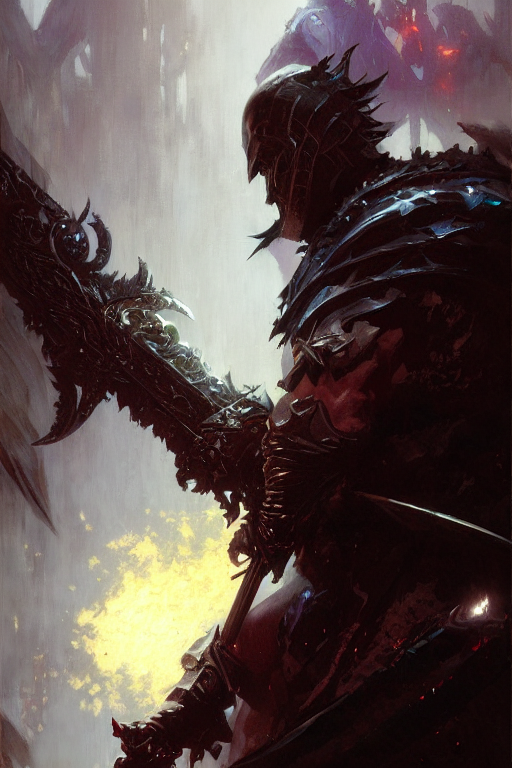 Evil Knight Wallpaper