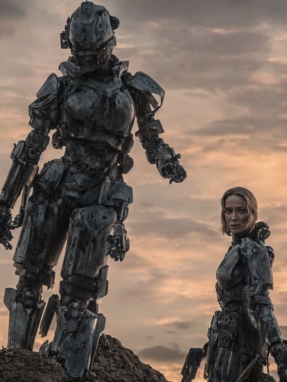 Emily Blunt Edge Of Tomorrow Sword