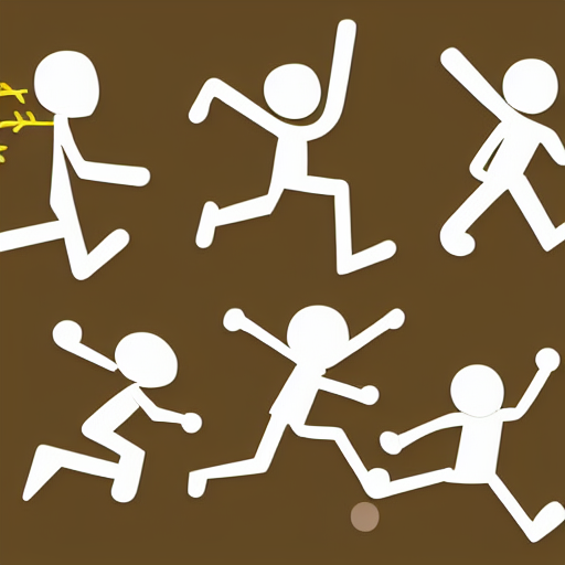 Running Stickman Animation