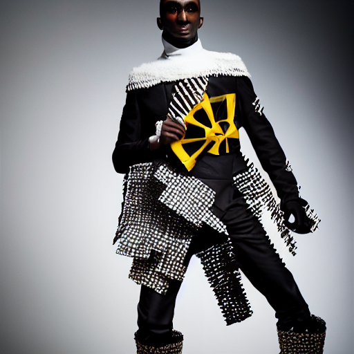 Avant Garde Fashion Men